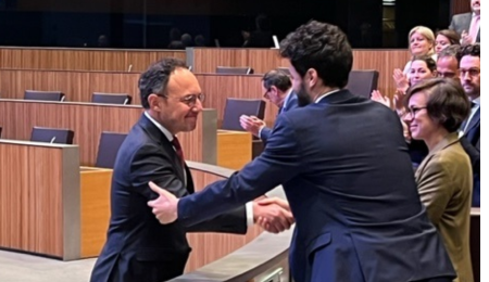 El Síndic General proclama elegit a Xavier Espot Zamora com a nou Cap ...